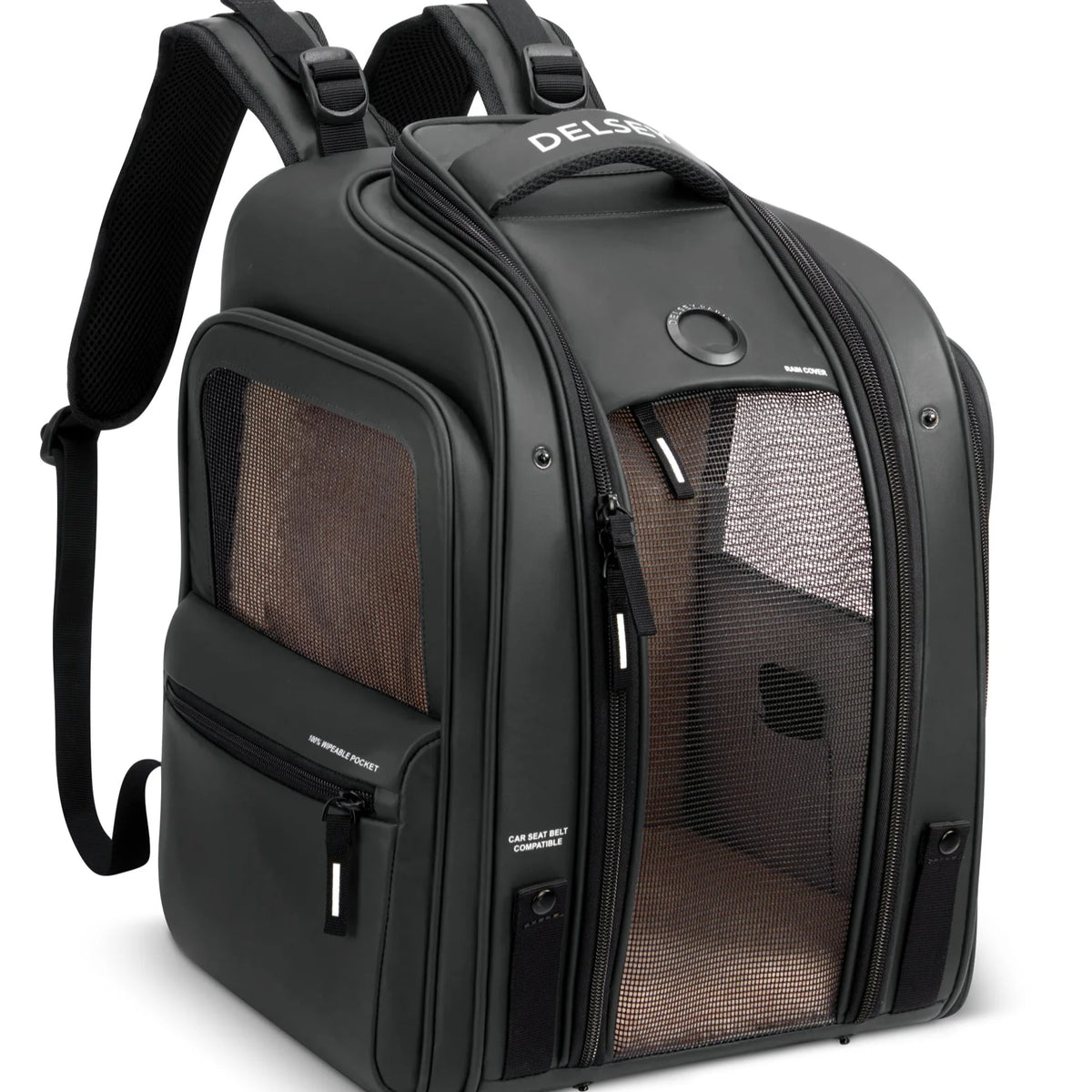 Delsey Raspail Pet Carrier For Små Hunder Og Katter – Shoppingvogner.no