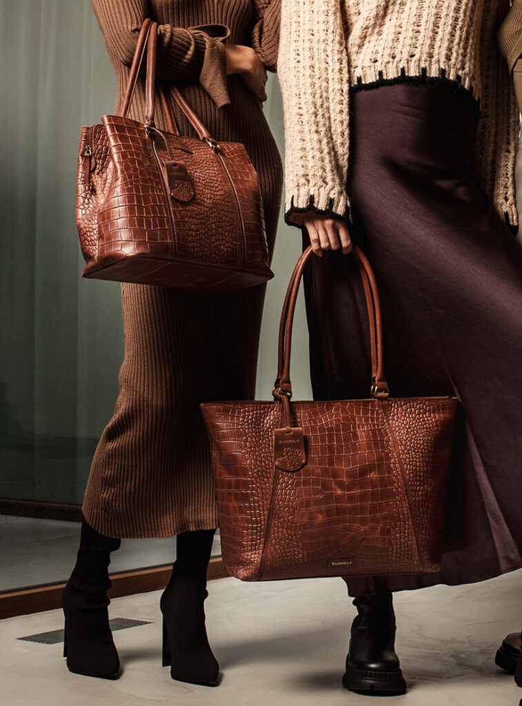 Vesker til dame og herre. Skinnvesker, Pc vesker og toalettvesker ...